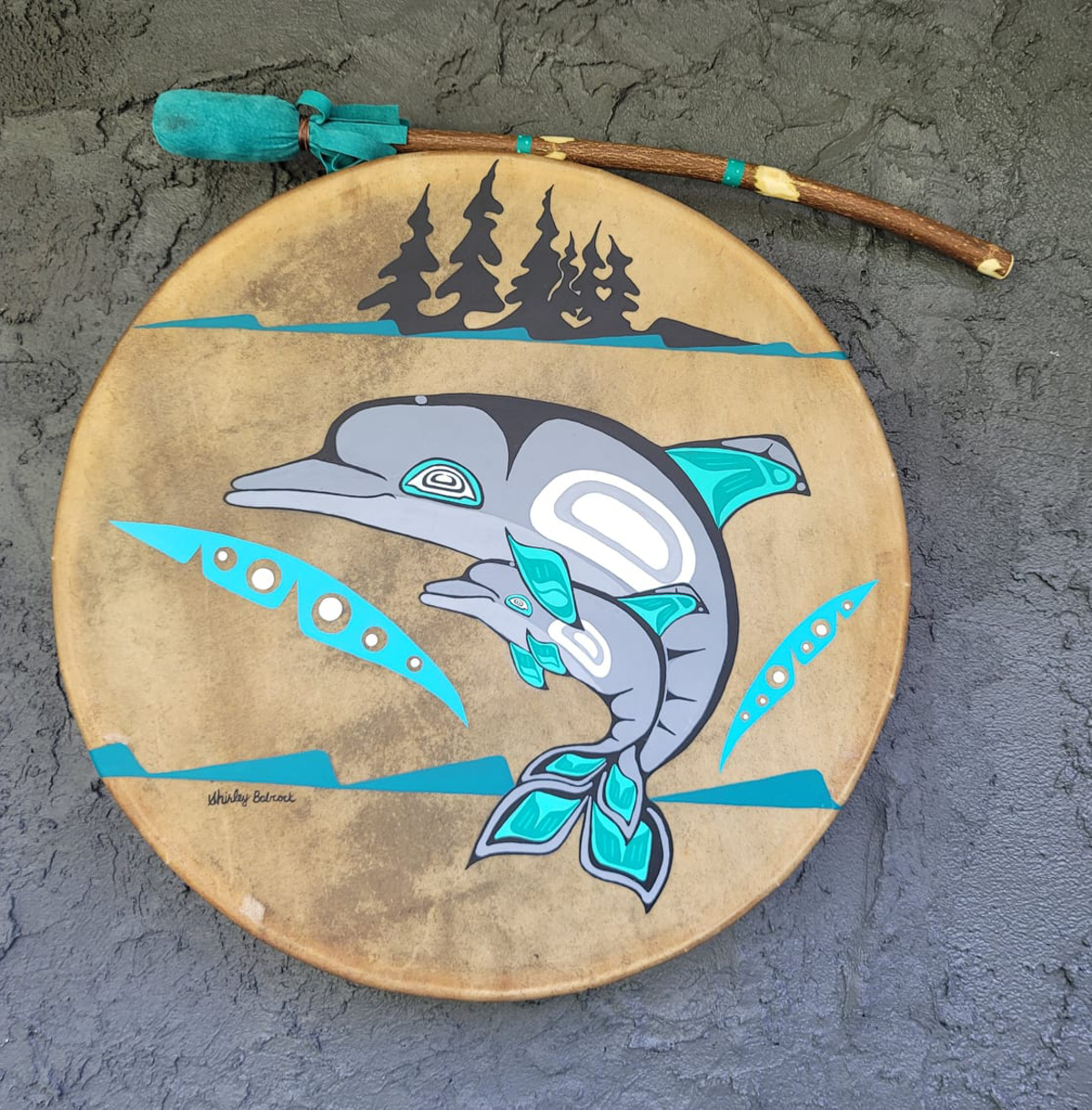 Shirley Babcock Indigenous Art – In the Spirit of the Ancestors